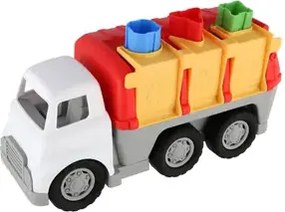 TEDDIES Auto popeláři s doplňky / Na volný chod / Plast / 13x17x34 cm