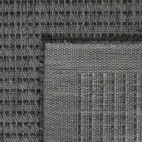Ayyildiz, Běhoun Giza 1410 Black, 80x250, černá, chodba / předsíň