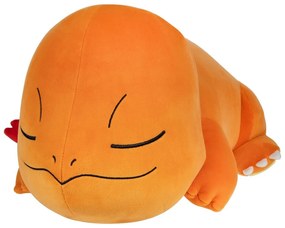 Plyšový pokémon Charmander spící, 45 cm