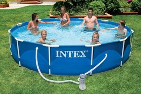 INTEX METAL FRAME POOLS Bazén 305 x 76 cm 28202