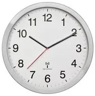 TFA 60.3545.02 - Velké kovové hodiny řízené signálem