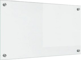 vidaXL Kuchyňský obklad Transparentní 70 x 40 cm tvrzené sklo [42018020]