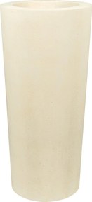 Conical květináč Creme Rozměry: 46 cm průměr x 95 cm výška