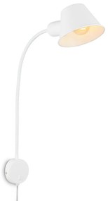 BRI 2089-016 Noční lampička 55 cm 1x E27 10W bílé - BRILONER