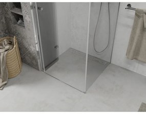 Mexen Lima sprchový kout 80x80cm, 6mm sklo, chromový profil-čiré sklo, 856-080-080-01-00