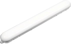 OBI LED svítidlo do vlhkých prostor 12W, 1400lm, 4000K, IP65, 60 x 7,6 x 6,5 cm