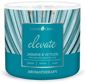 Goose Creek Candle svíčka Aromatherapy Jasmine & Vetiver, 411 g