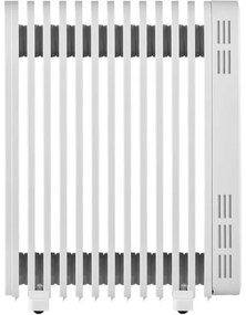 Sencor - Olejový ohřívač s 13 žebry 1000/2500W/230V bílá + DO