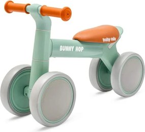 Dětské odrážedlo Baby Mix Bunny Hop Ultralight zelené