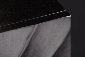 Designový závěsný TV stolek Shayla 200 cm černé mango