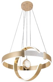 Toolight Toolight, LED stropní osvětlení 64W, 3000W, LHJ060-CP, zlatá, OSW-50029