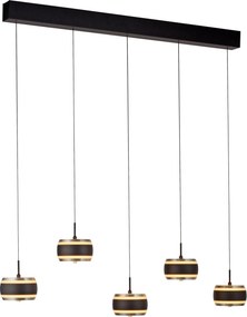 XXXLutz ZÁVĚSNÉ LED SVÍTIDLO, 101/13/200 cm - Závěsná světla - 003467062402