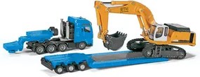 Siku Super 1847 Těžký náklad s podvalníkem / 1:87 / od 3 let