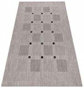 Kusový koberec Lee šedo béžový 140x200cm