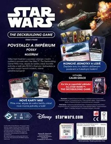 Star Wars: The Deckbuilding Game - Povstalci a Impérium: Posily / Rozš