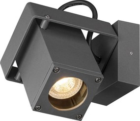 LA 1004653 THEO BRACKET CW venkovní nástěnné a stropní přisazené svítidlo QPAR51 antracit - BIG WHITE (SLV)