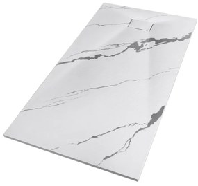 Besco Vexo obdélníková sprchová vanička, marble Rozměr vaničky: 100x80cm