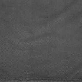ZATEMŇOVACÍ ZÁVĚS NA KROUŽCÍCH MILO 140X250 CM ŠEDÁ