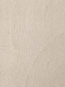 Hanse Home, Kusový koberec Calmio 106220 Natural White, 80x150, bílá, ložnice