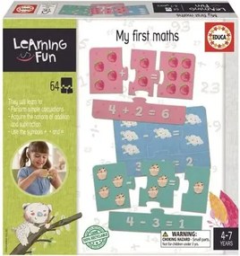 EDUCA Vzdělávací puzzle a hra Learning is Fun: Moje první matematika /