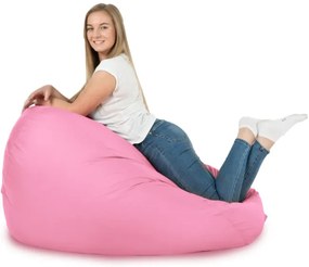 Sedací vak SAKO pudrově růžový OUTDOOR