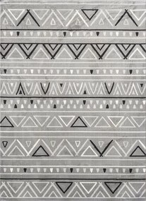 Berfin Dywany Kusový koberec Alfa New 7207 Grey Rozměry koberců: 80x150