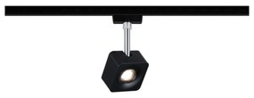 Paulmann 96923 Cube, spot pro Urail system, 1x8W LED 2700K stmívatelné, matná černá