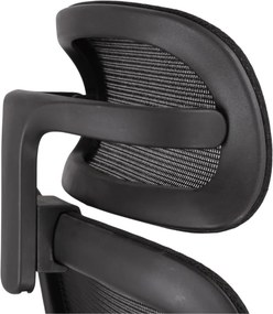 Kancelářská ergonomická židle Neoseat ALLY — černá, nosnost 150 kg
