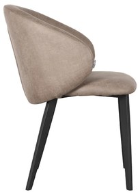 LABEL51 Jídelní židle LOGAN taupe IH-50.197