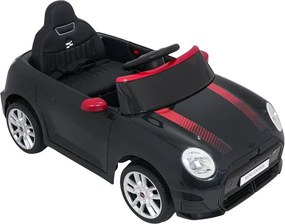 Elektrické autíčko Mini Cooper černé