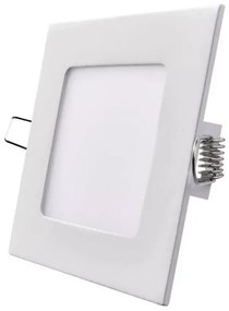 Emos lighting LED zápustný panel d. 120 mm, 6W, čtvercový Teplota světla: 3000 K, Barva materiálu: Bílá