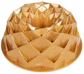 Forma na pečení z litého hliníku ve zlaté barvě Bonami Selection Jeweline
