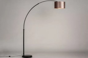 Stojací oblouková lampa Felt Taupe and Cooper Big