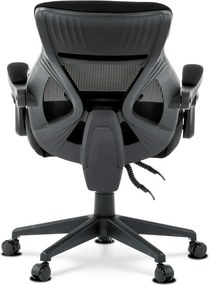 Ergonomická kancelářská židle VIGELTI - černá síťovina