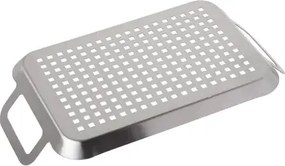 UG Grill Grilovací mísa na zeleninu 37x19cm nerez