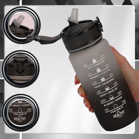 Camerazar Sportovní láhev TRESSARI 600 ml BPA Free z pevného PC pro zdravé pití