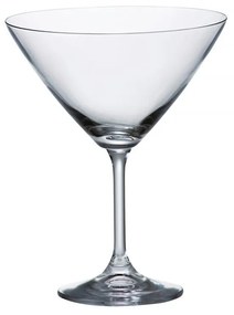 Koktejlová sklenice, Crystalite Bohemia, SYLVIA, 280 ml