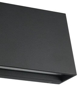 Eglo 900887 - LED Venkovní nástěnné svítidlo SPONGANO LED/9,5W/230V IP65