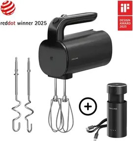 Zwilling Xtend černá / Ruční mixér / 120 W / bezdrátový / 3 rychlosti