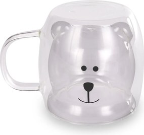 Lamart LT9125 – VASO Set 2 Bear (čiré, 2 × 250 ml)