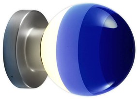 MARSET Dipping Light A2 LED nástěnné modrá/grafit