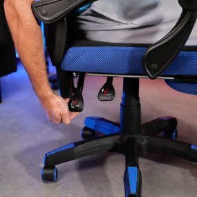 Herní židle Sporte modrá