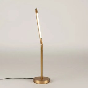 Stolní minimalistická LED lampa Cascade Gold