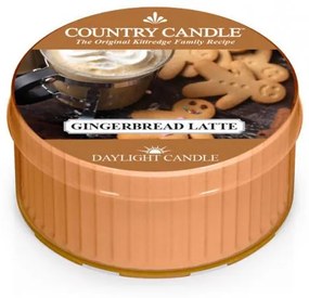 Country Candle Vonná Svíčka Gingerbread Latte, 35 g