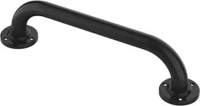 MSV SAFE černá / Bezpečnostní madlo / ocel / 30 cm / nosnost 50 kg
