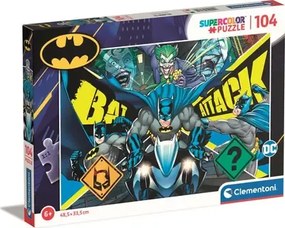Clementoni PUZZLE Batman / 104 dílků / od 6 let