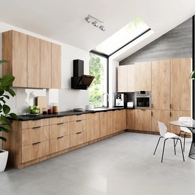 SORENTO pp | dolní skříňka D60S1 se zásuvkou a příborníkem | 60 cm | LEVÁ | puccini