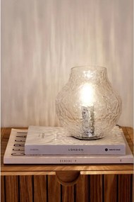 Skleněná stolní lampa (výška 15 cm) Breen – Jotex