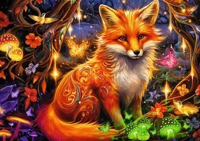 TREFL Puzzle Pohádková liška / 1000 dílků / 68,3 x 48 cm