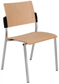 ALBA - Židle SQUARE dřevěná